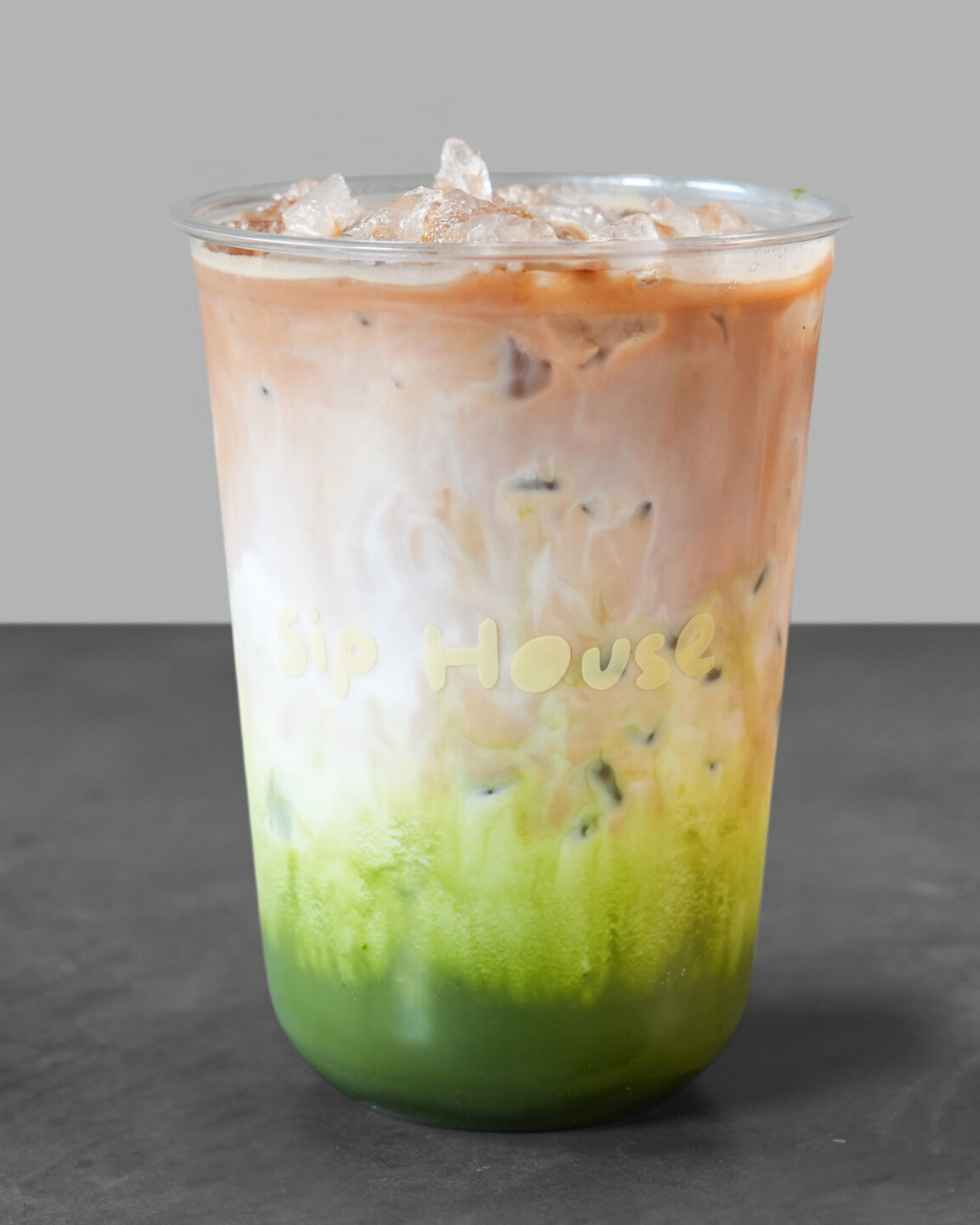Matcha Coffee Latte | Sip House Seattle