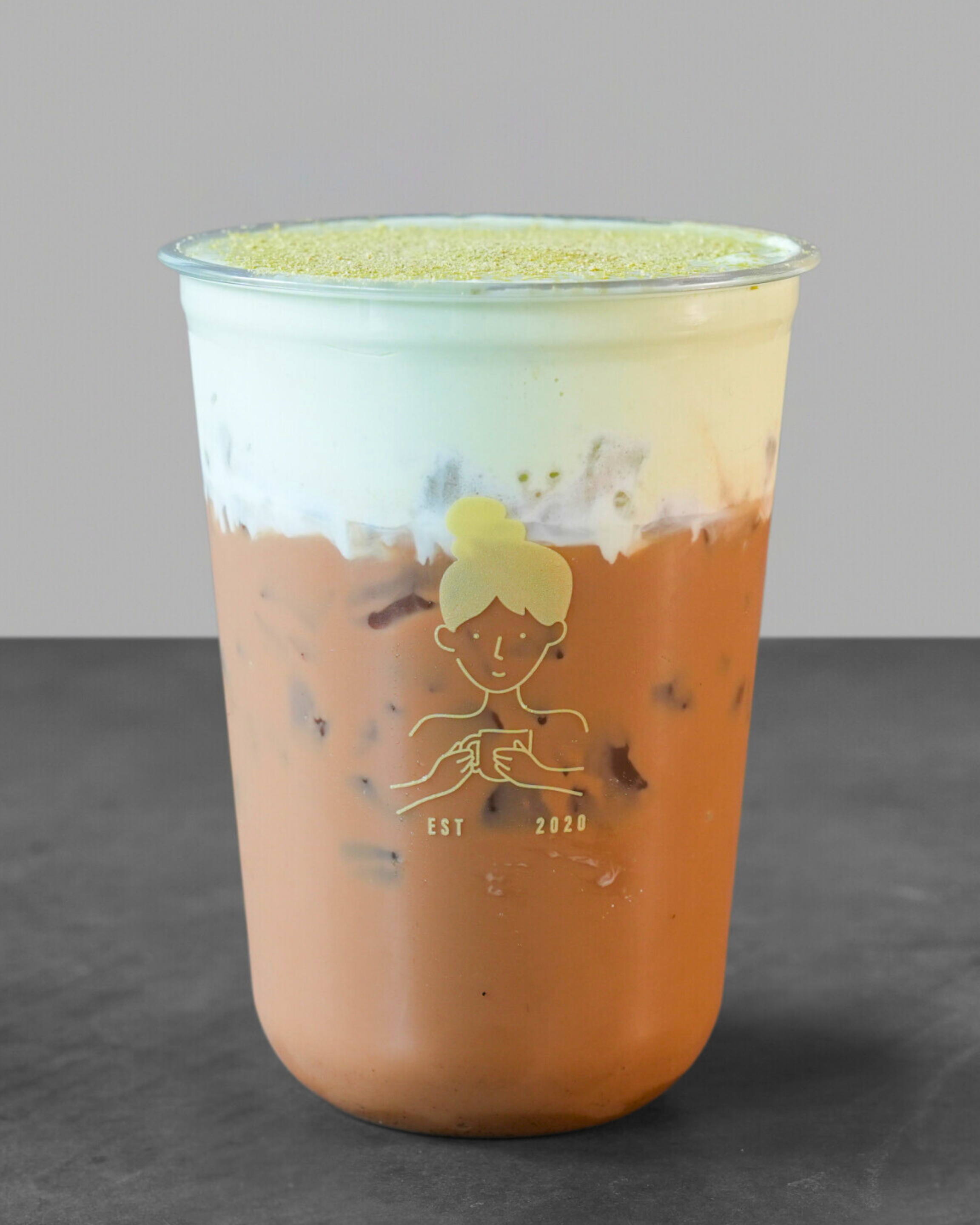 Pistachio Cream Latte | Sip House Seattle